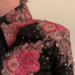 custom | Jackets & Coats | Custom Western Showmanship Or Rail Jacket ...